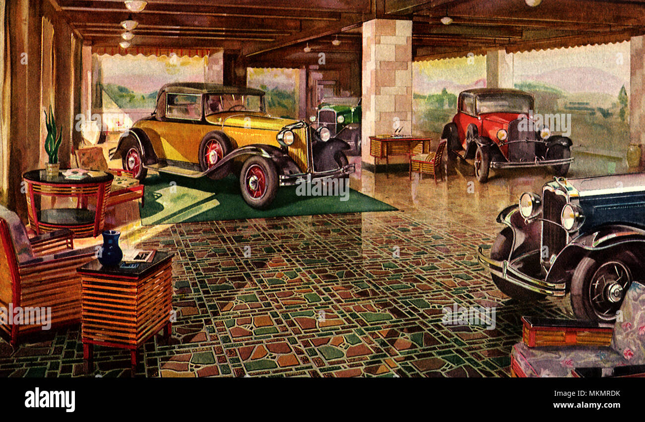 The vintage showroom hi-res stock photography and images - Alamy
