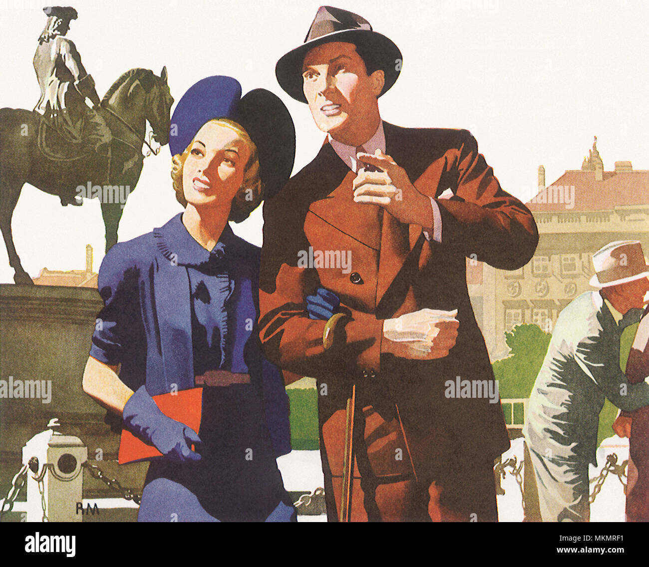 Foreign couple hi-res stock photography and images - Alamy
