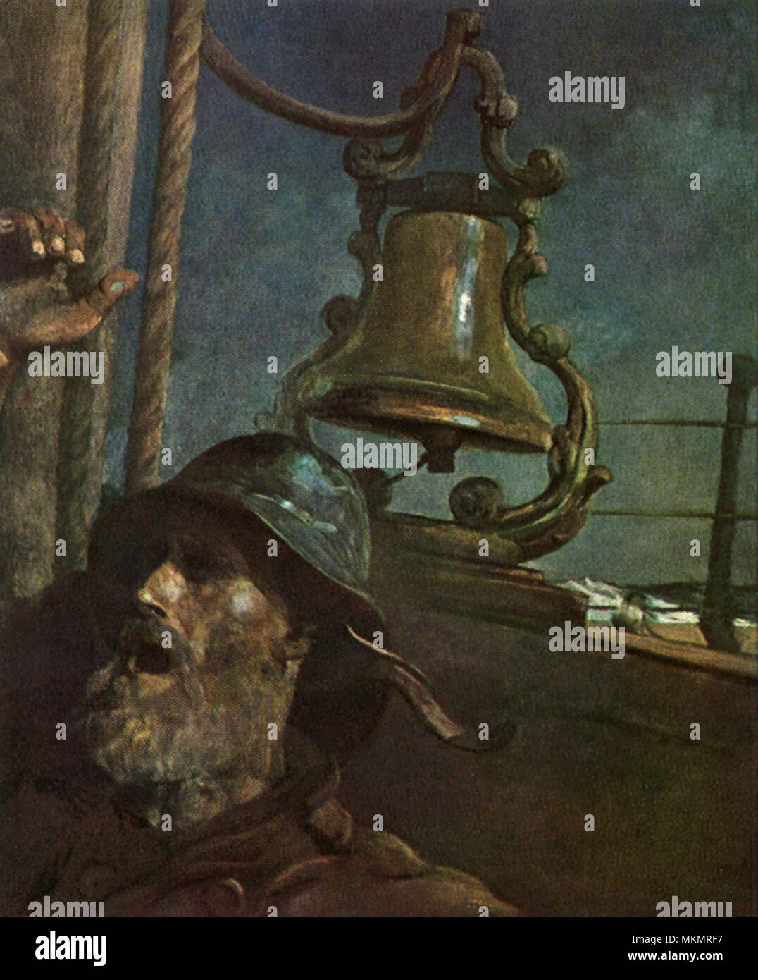 Mariner on Watch Stock Photo - Alamy