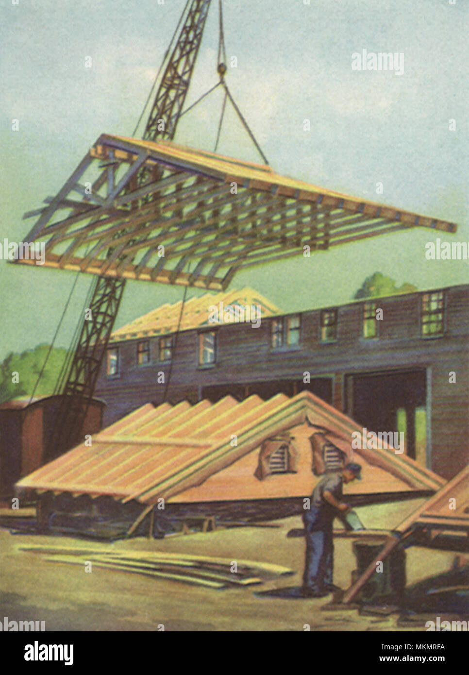 Prefabricated prefab hi-res stock photography and images - Alamy