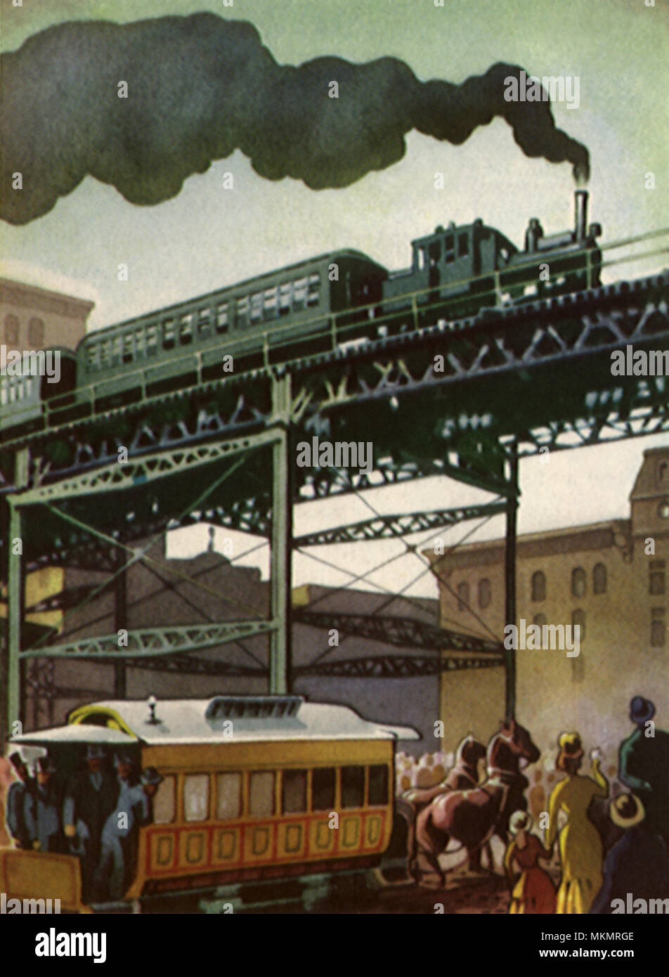 Horsecar hi-res stock photography and images - Alamy