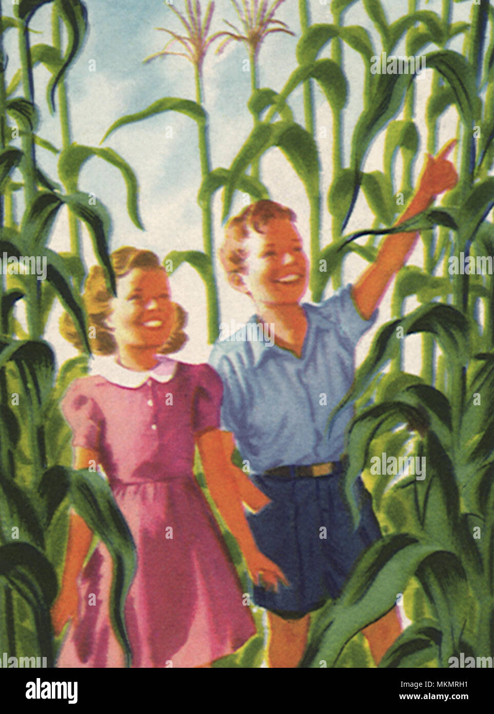 Children of the corn hi-res stock photography and images - Alamy