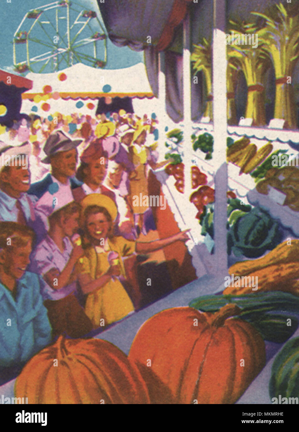 County fair exhibit hi-res stock photography and images - Alamy