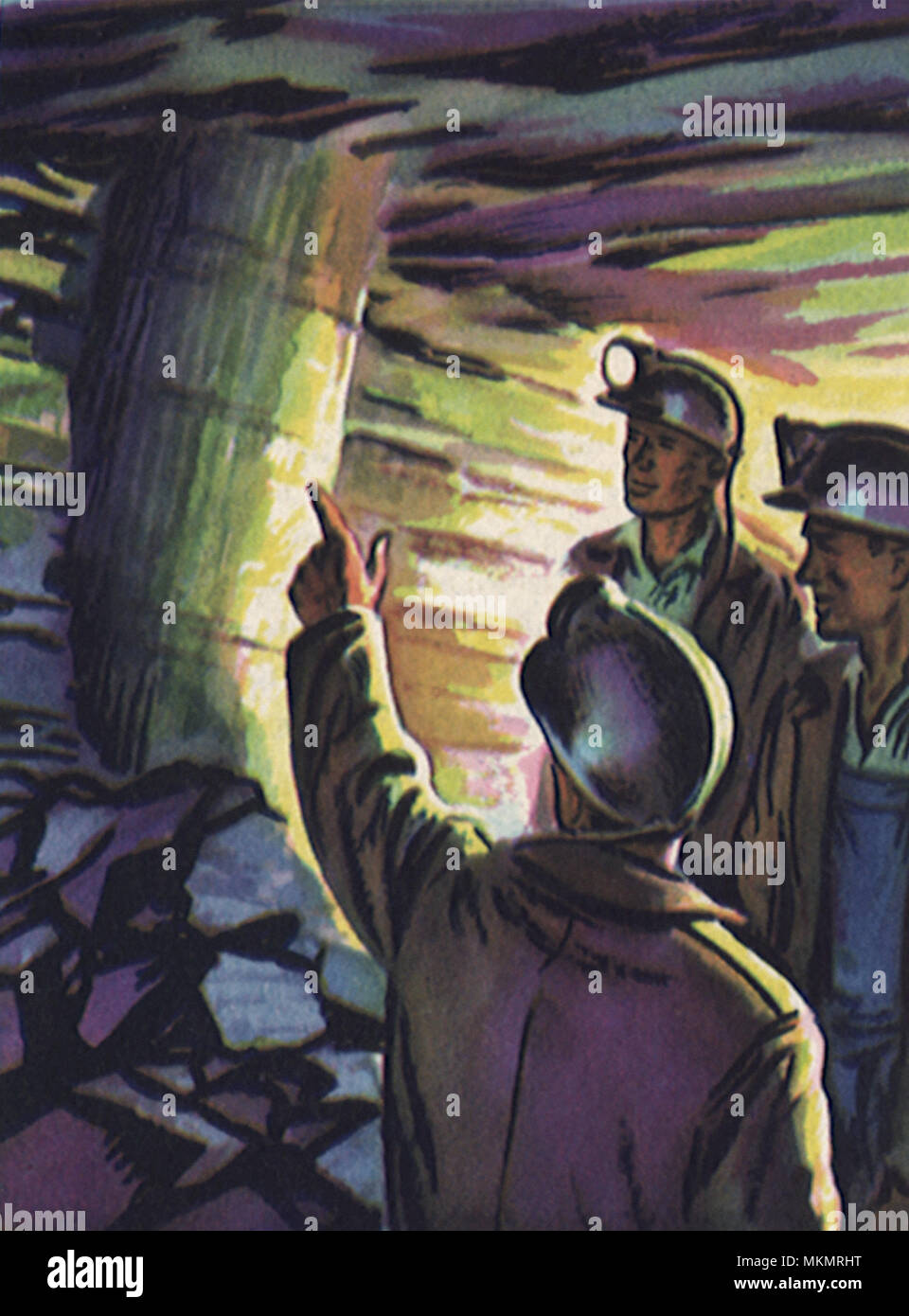 Miners View Coal Tree Stock Photo - Alamy