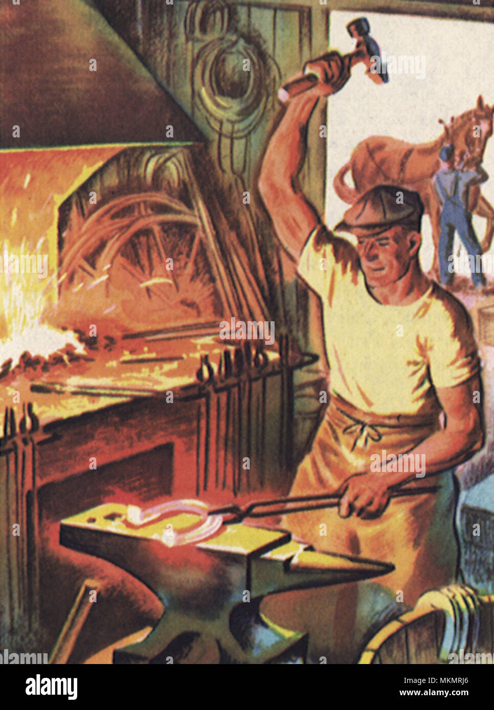 Forging hi-res stock photography and images - Alamy