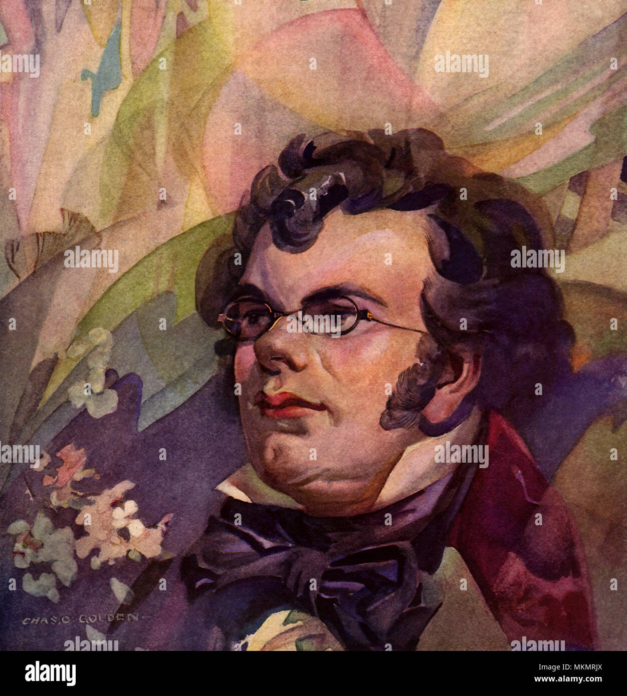 Schubert hi-res stock photography and images - Alamy