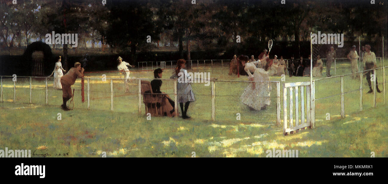 Mixed doubles hi-res stock photography and images - Alamy