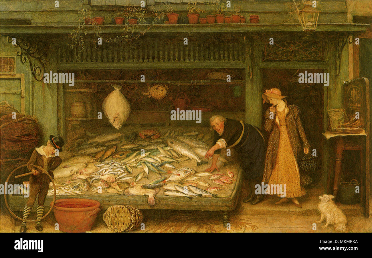 Victorian basket shop hi-res stock photography and images - Alamy