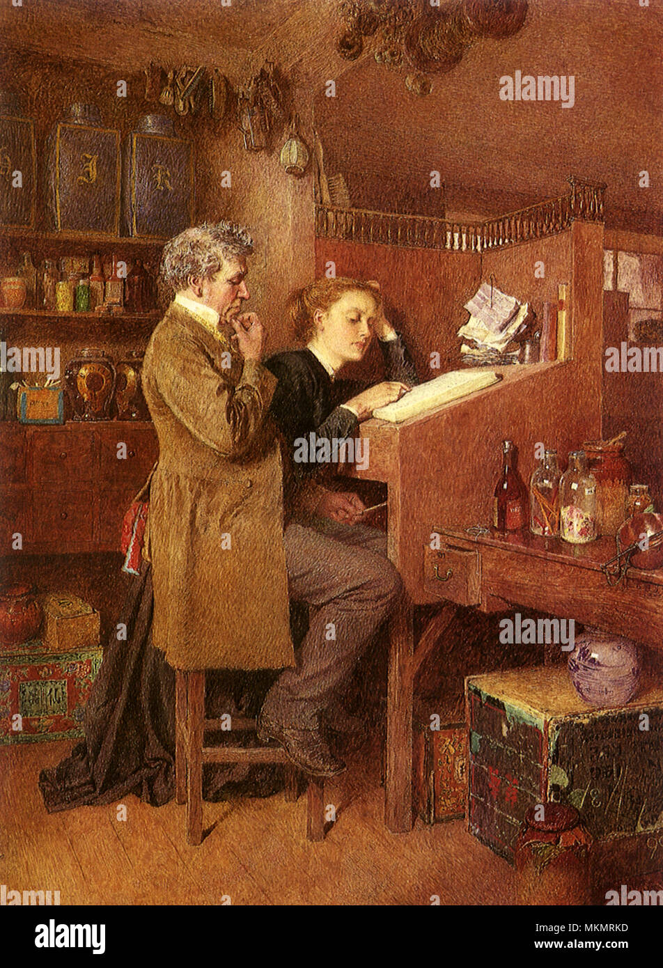 Victorian grocers hi-res stock photography and images - Alamy