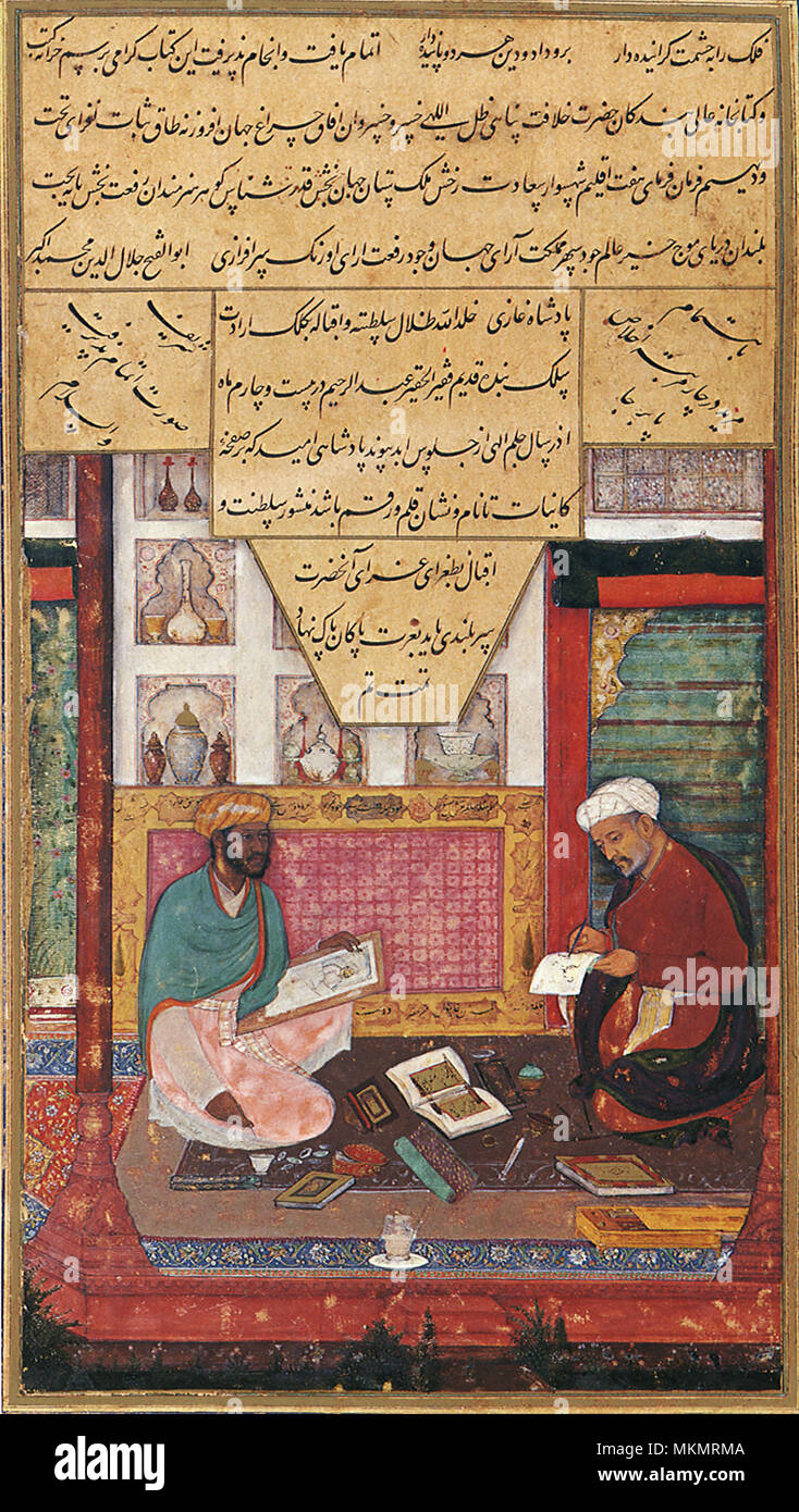 Mughal painter hi-res stock photography and images - Alamy