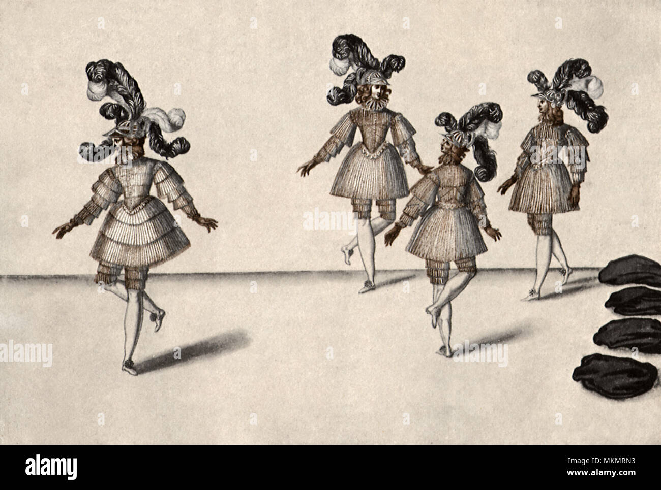 Impressionist Paintings Of The Nutcracker Suite