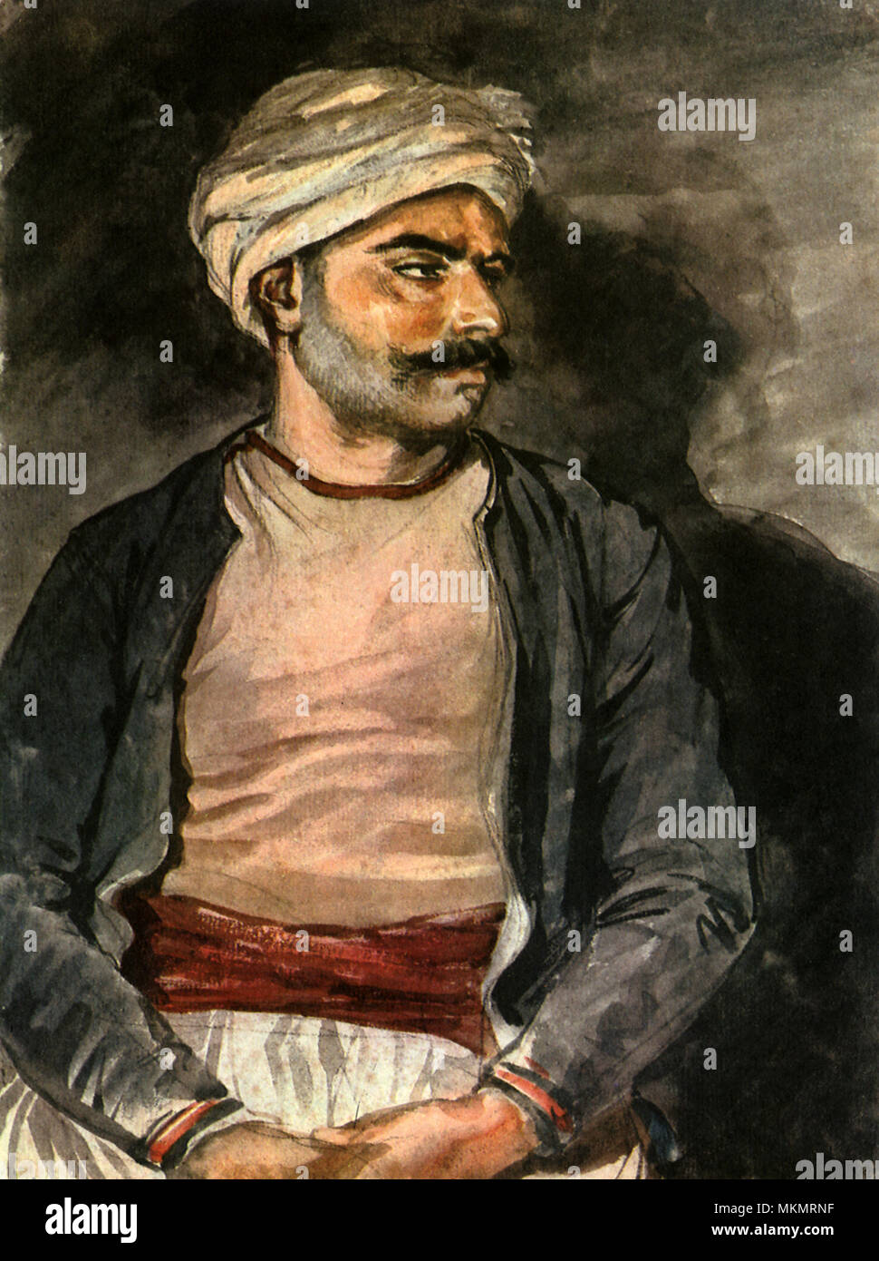 Turkish turban hi-res stock photography and images - Alamy