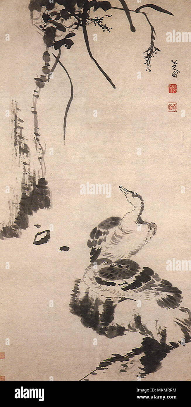 The wild geese hi-res stock photography and images - Alamy