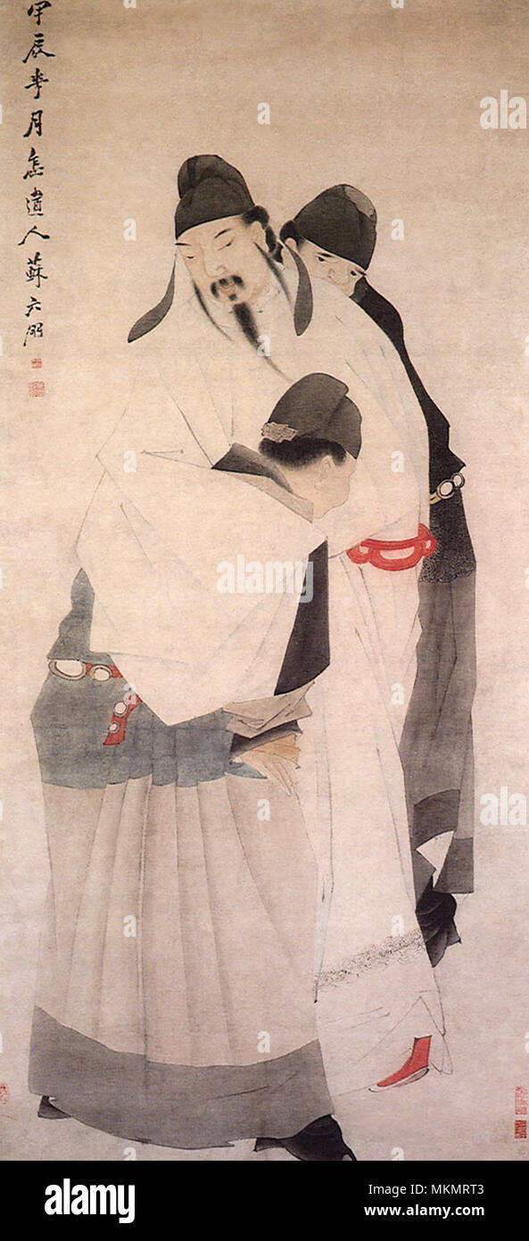 The chinese poet hi-res stock photography and images - Alamy