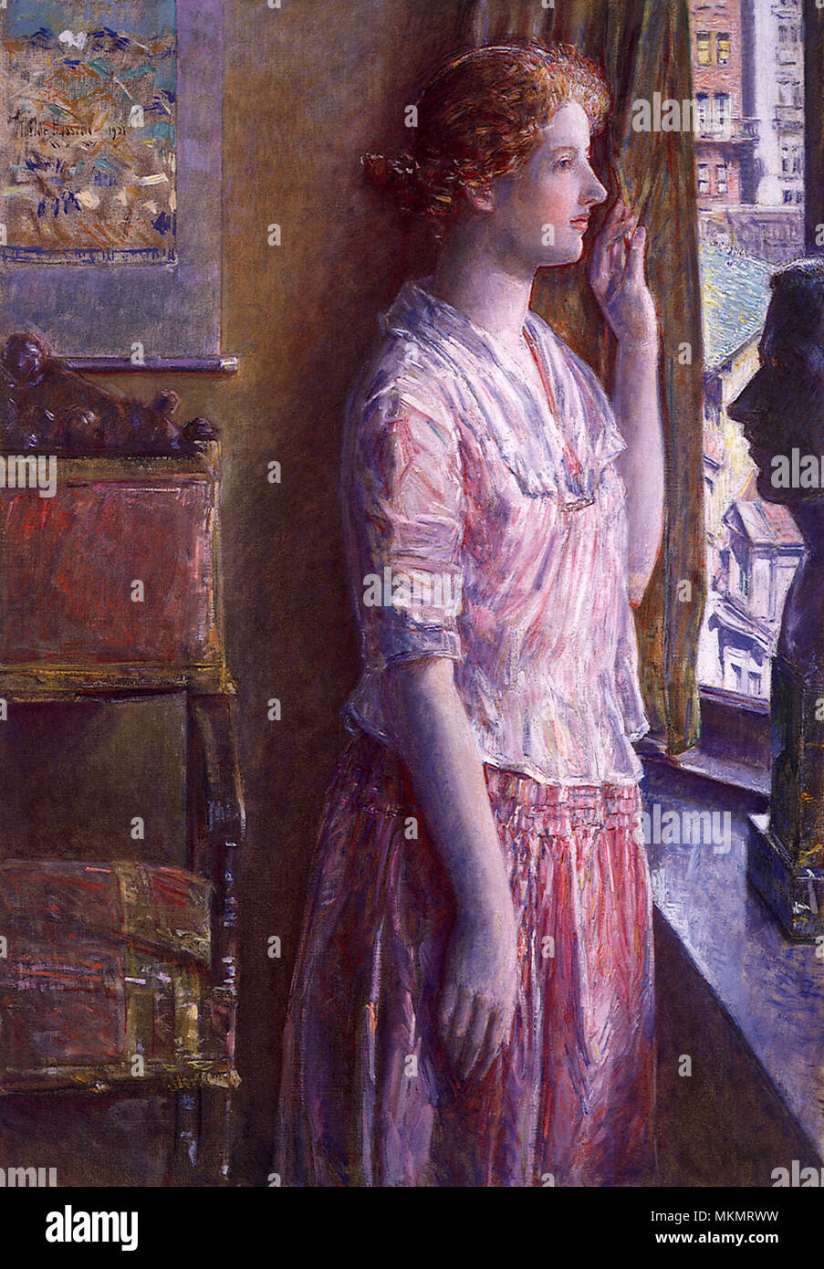 Bust view hi-res stock photography and images - Alamy