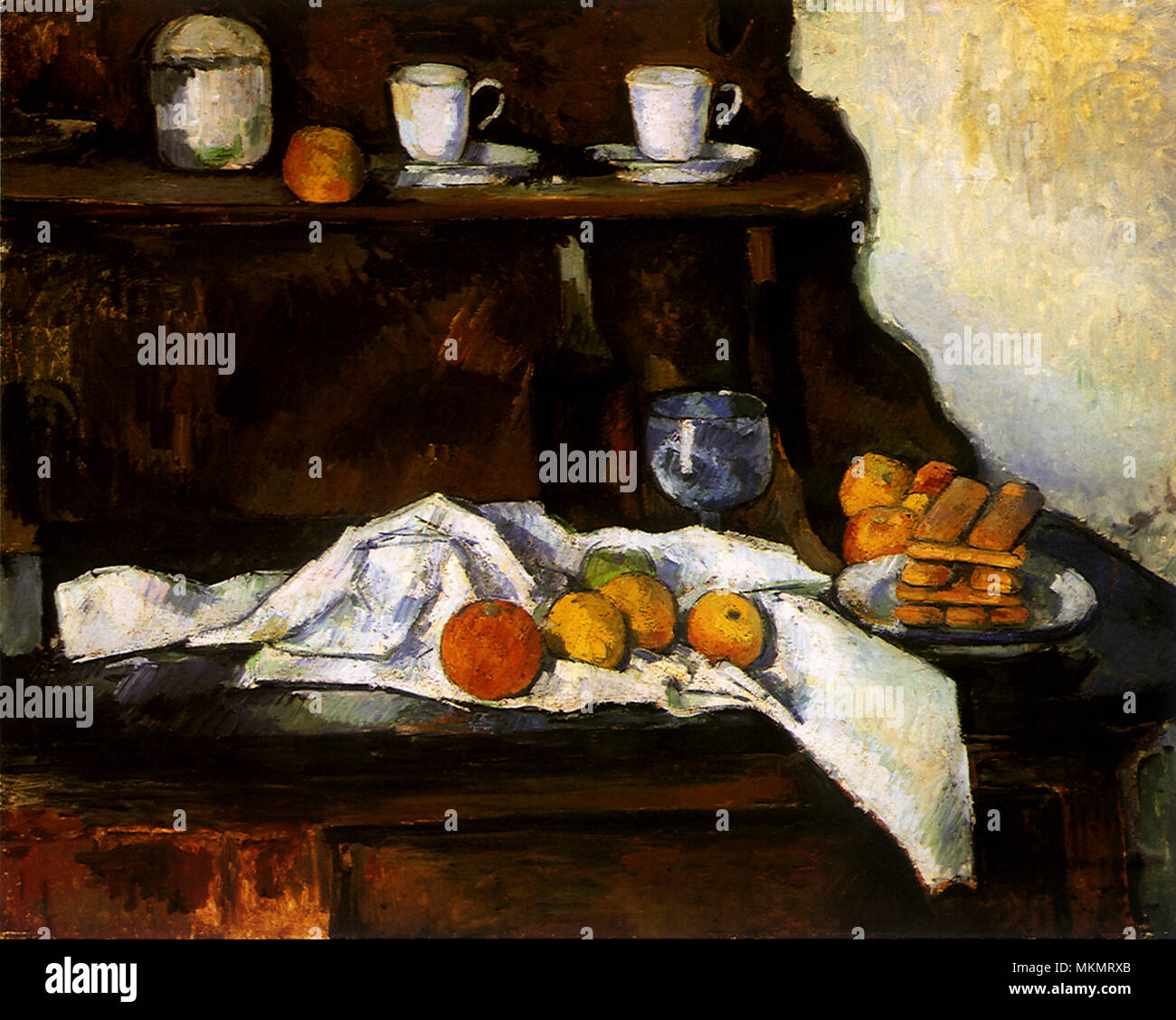Impressionist still life hi-res stock photography and images - Alamy