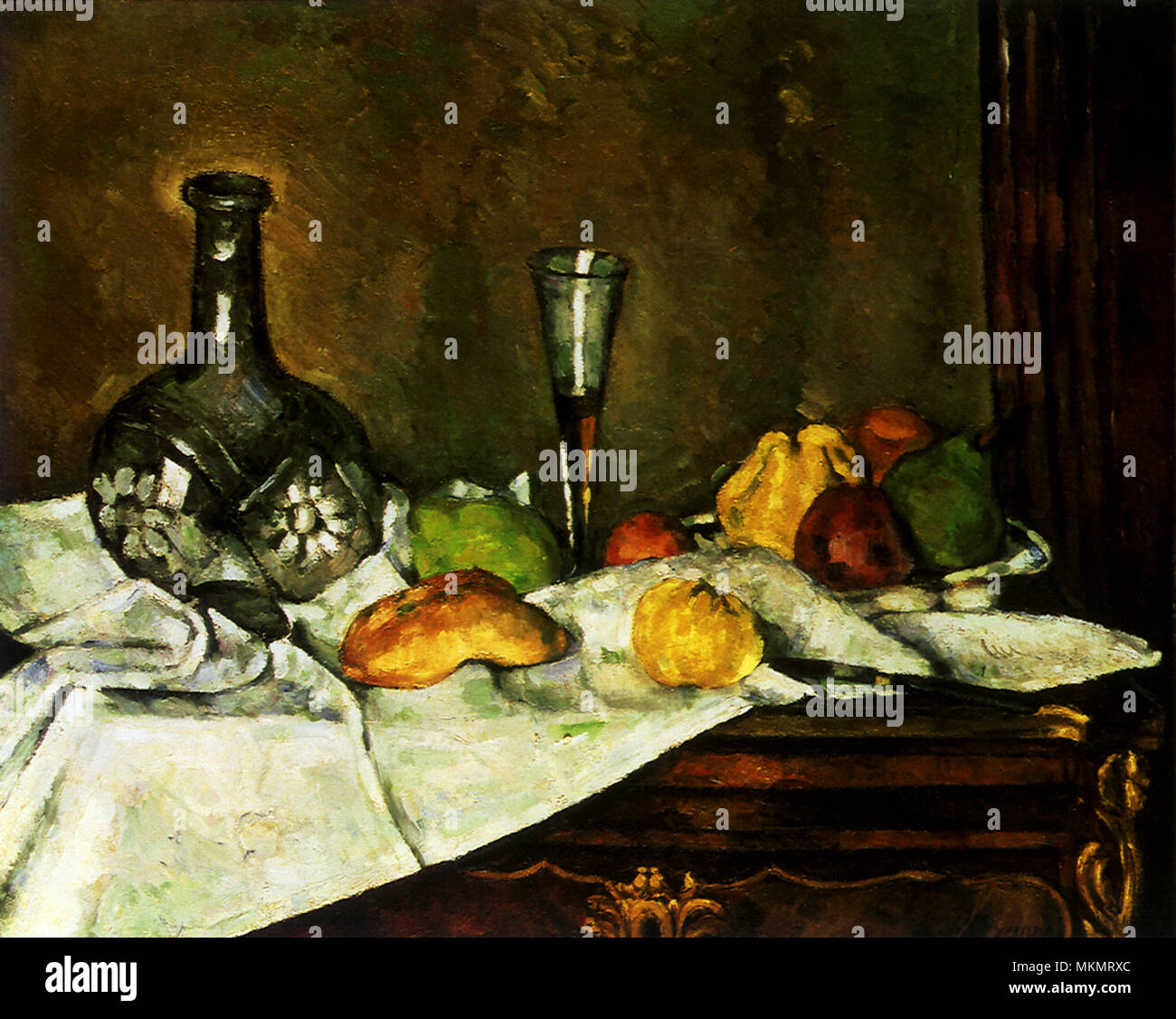 Dessert Still Life Stock Photo - Alamy