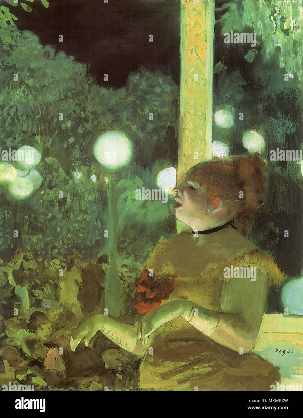 Opera singer art hi-res stock photography and images - Alamy