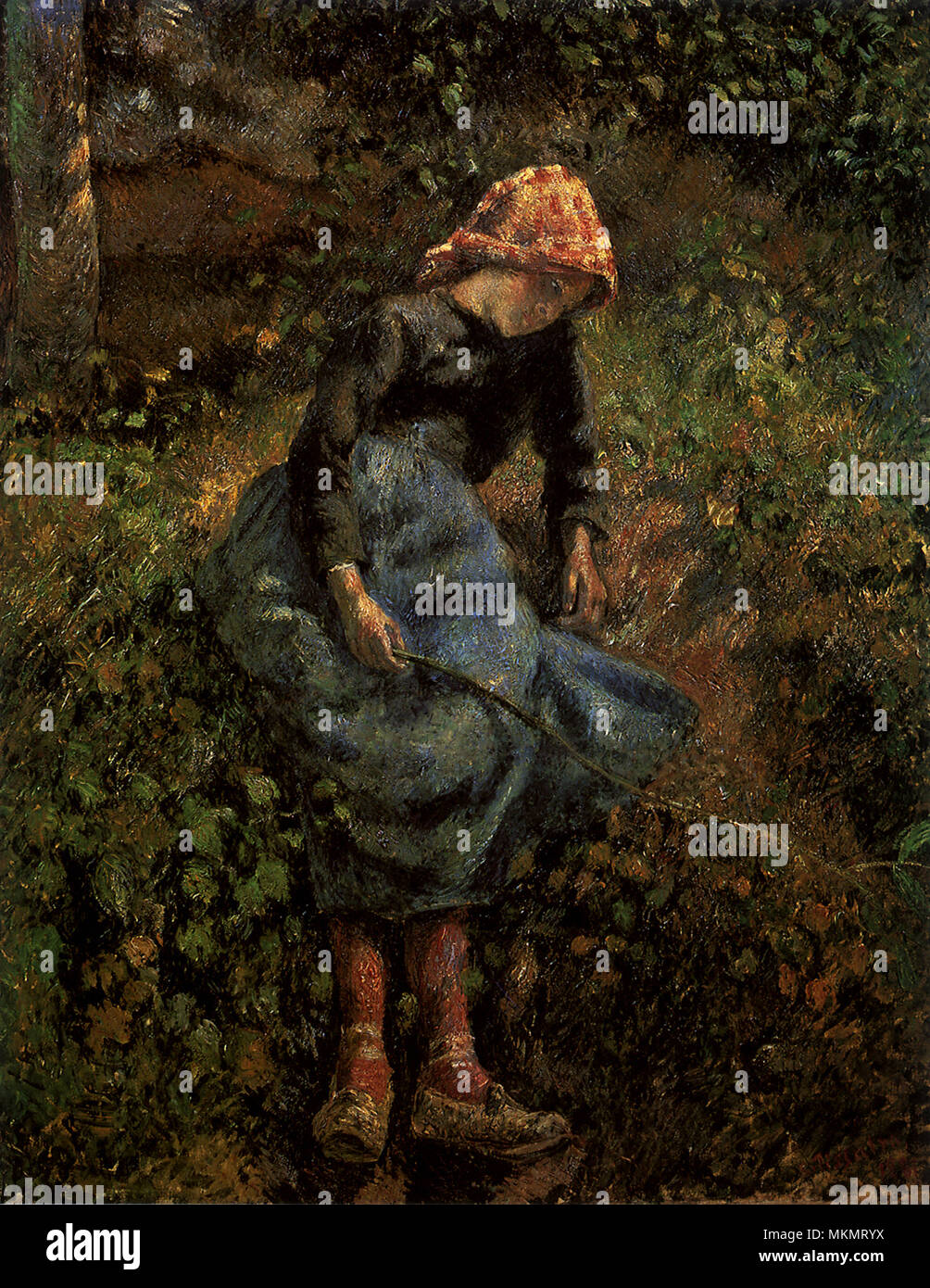 Peasant girl hi-res stock photography and images - Alamy