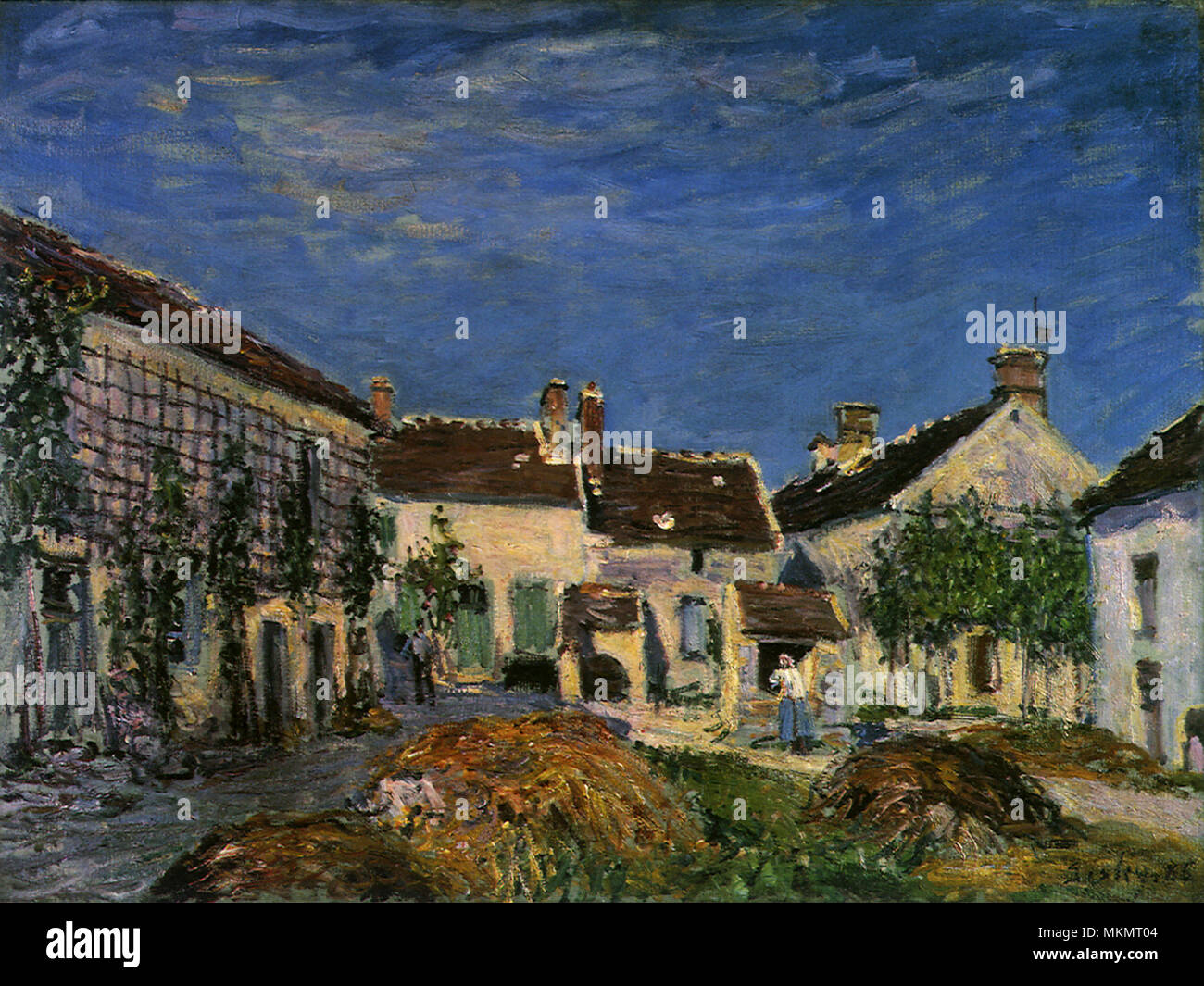 Farmyard scene hi-res stock photography and images - Alamy