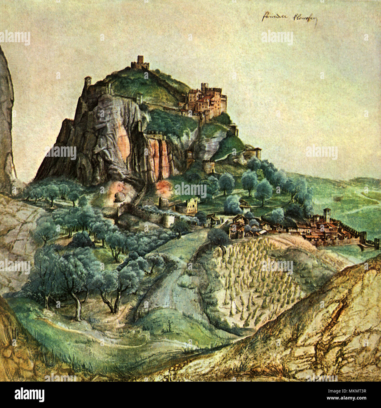 Durer landscape hi-res stock photography and images - Alamy