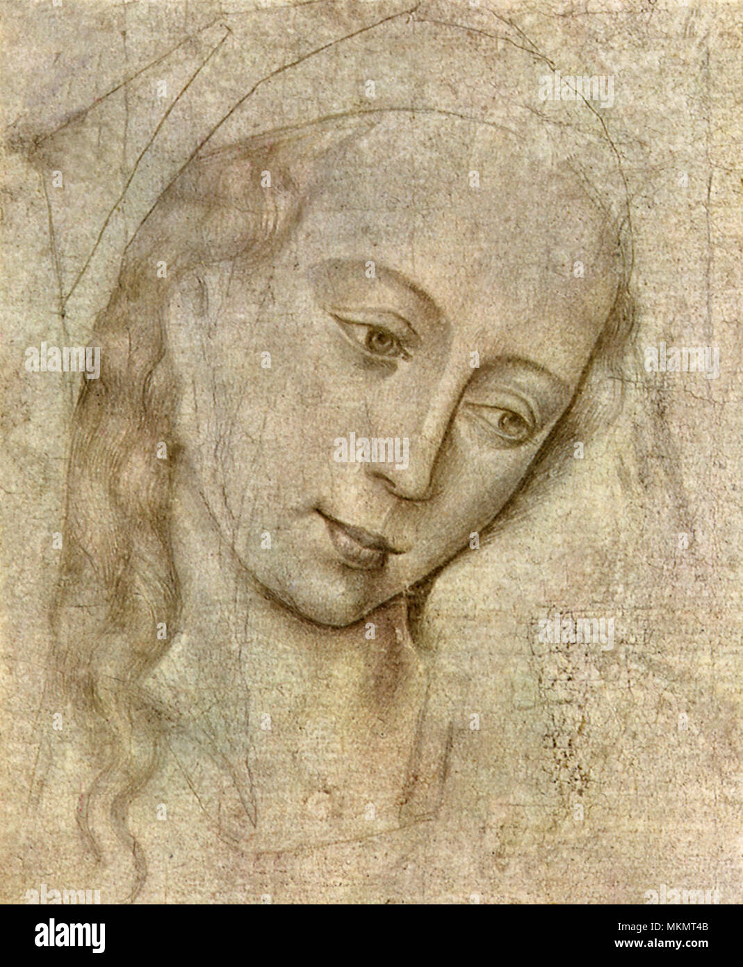 Virgin mary face hi-res stock photography and images - Alamy