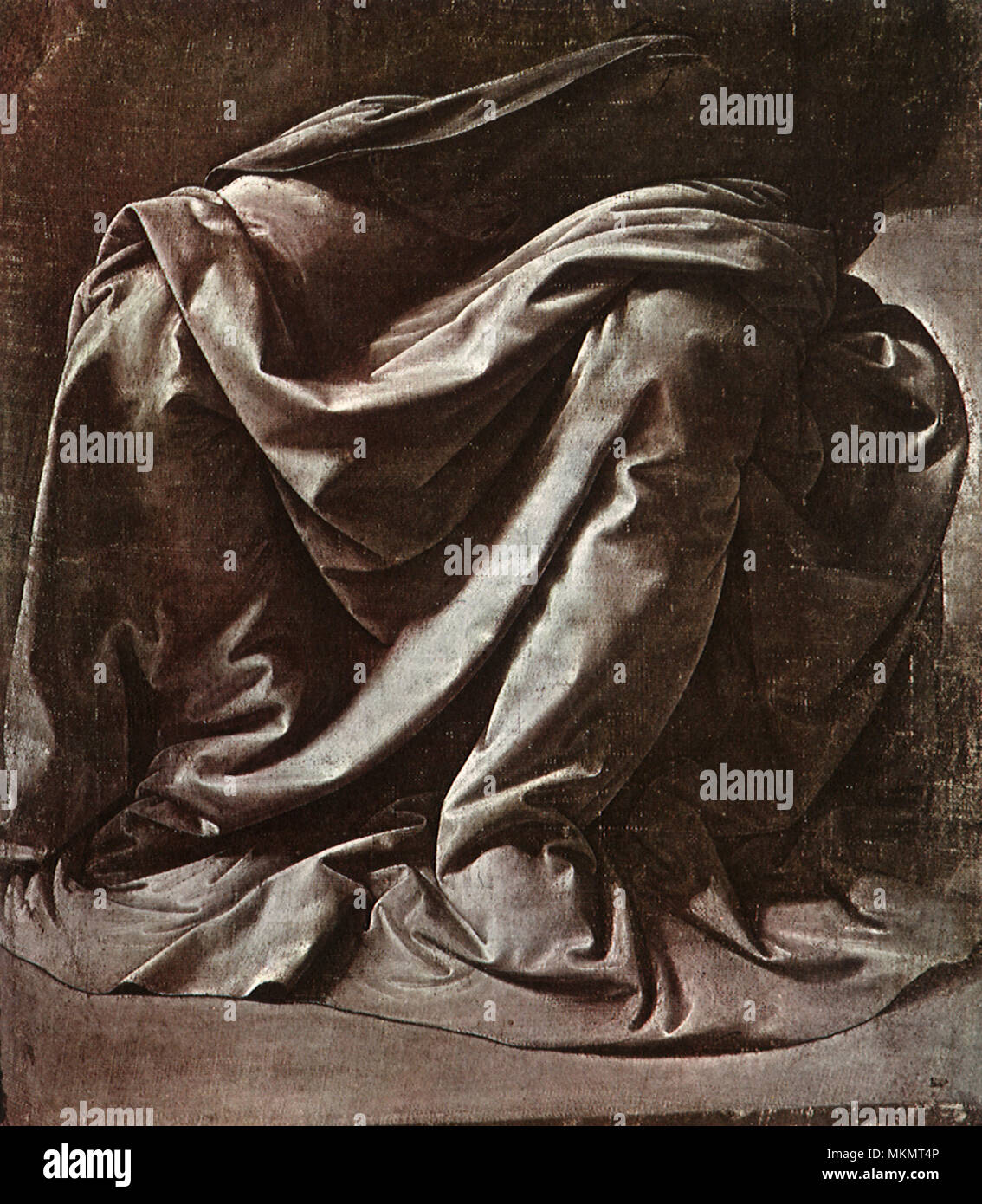 Seated Figure, Draped Stock Photo - Alamy