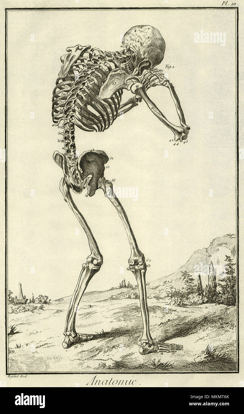 Man Hunched Over Drawing