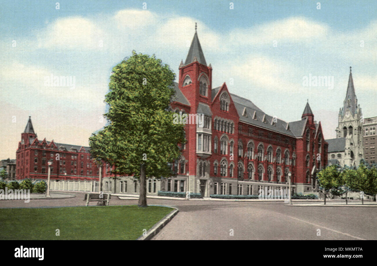 Saint Louis University Stock Photo - Alamy