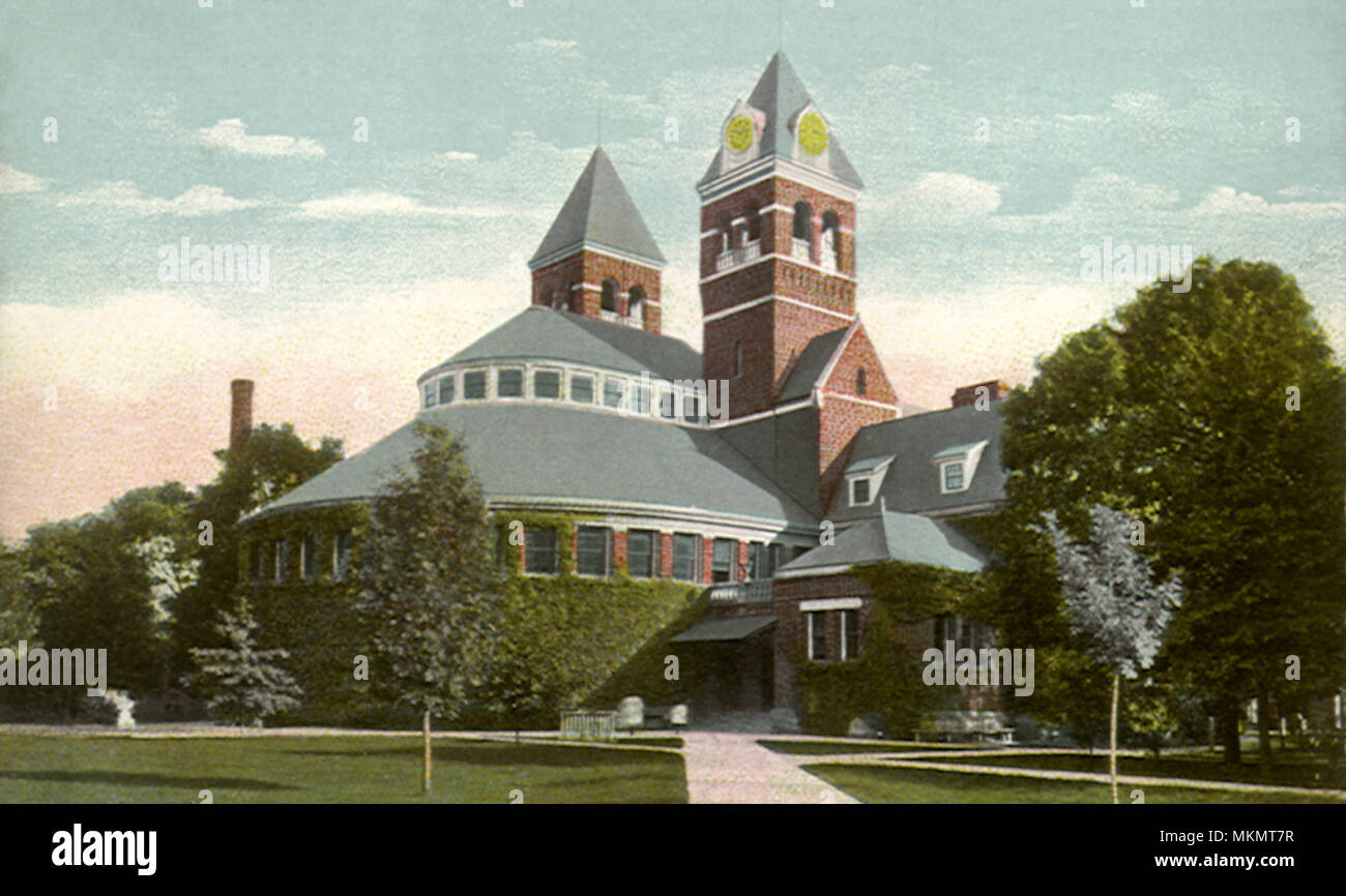 Library at Ann Arbor Stock Photo - Alamy