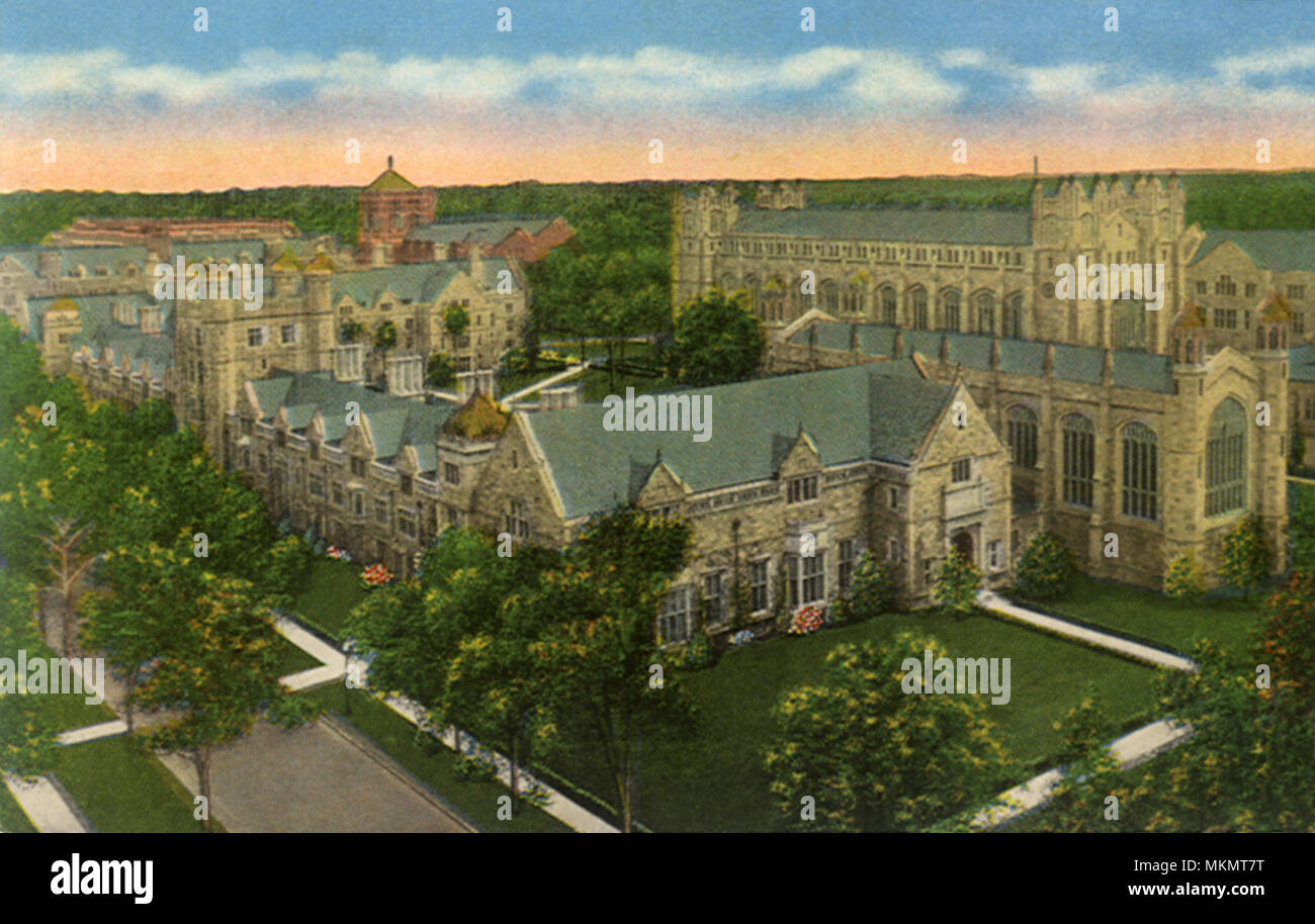 University of michigan law school hi-res stock photography and images ...
