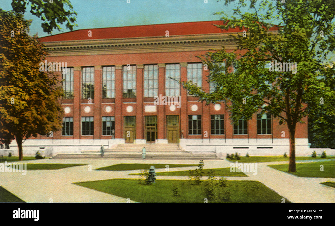 University Library. Ann Arbor Stock Photo - Alamy