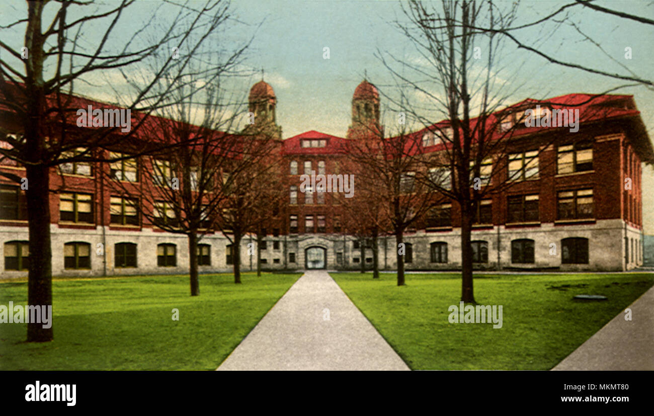 Engineering Building at University Stock Photo - Alamy