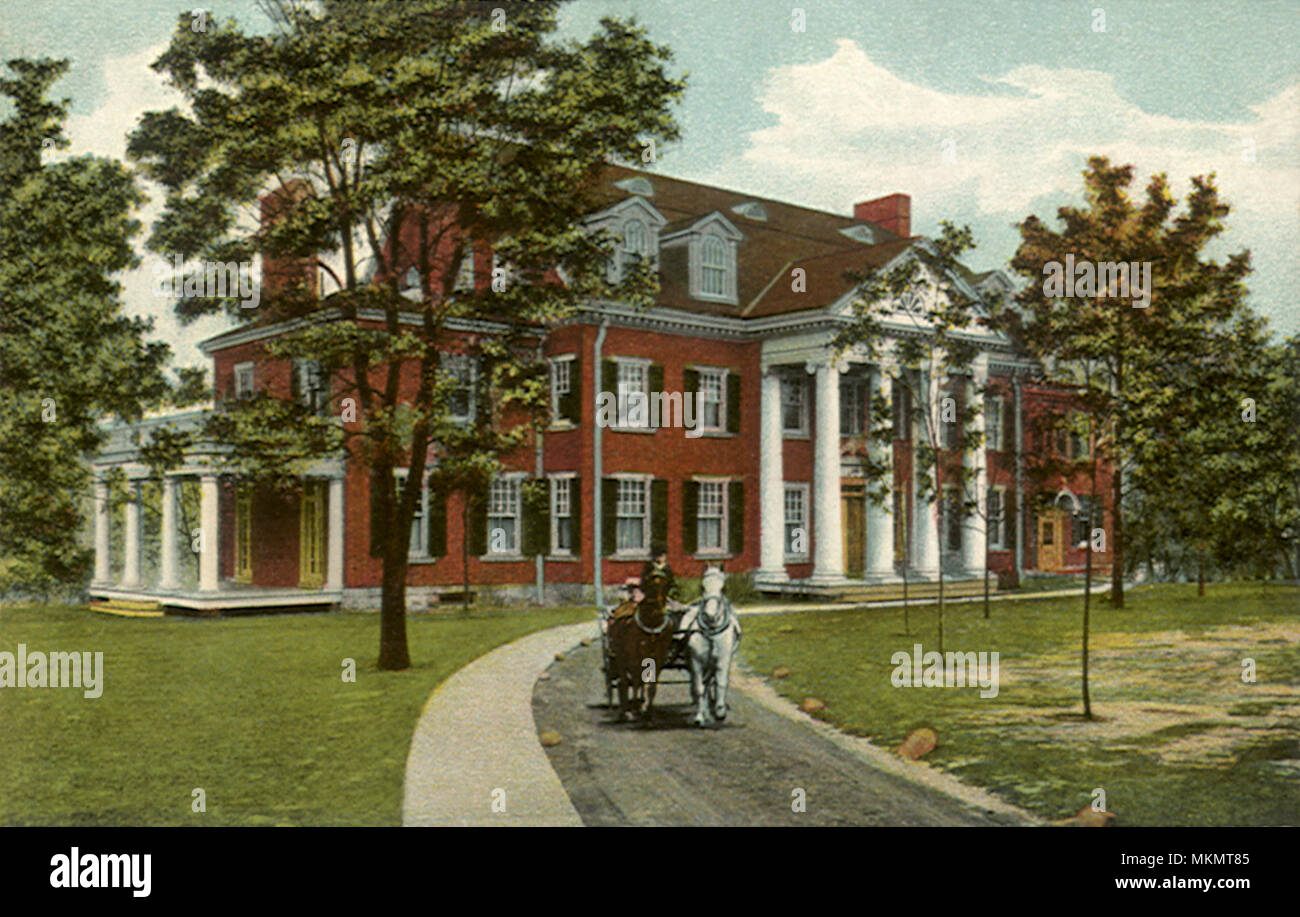 Sigma phi house university hi-res stock photography and images - Alamy