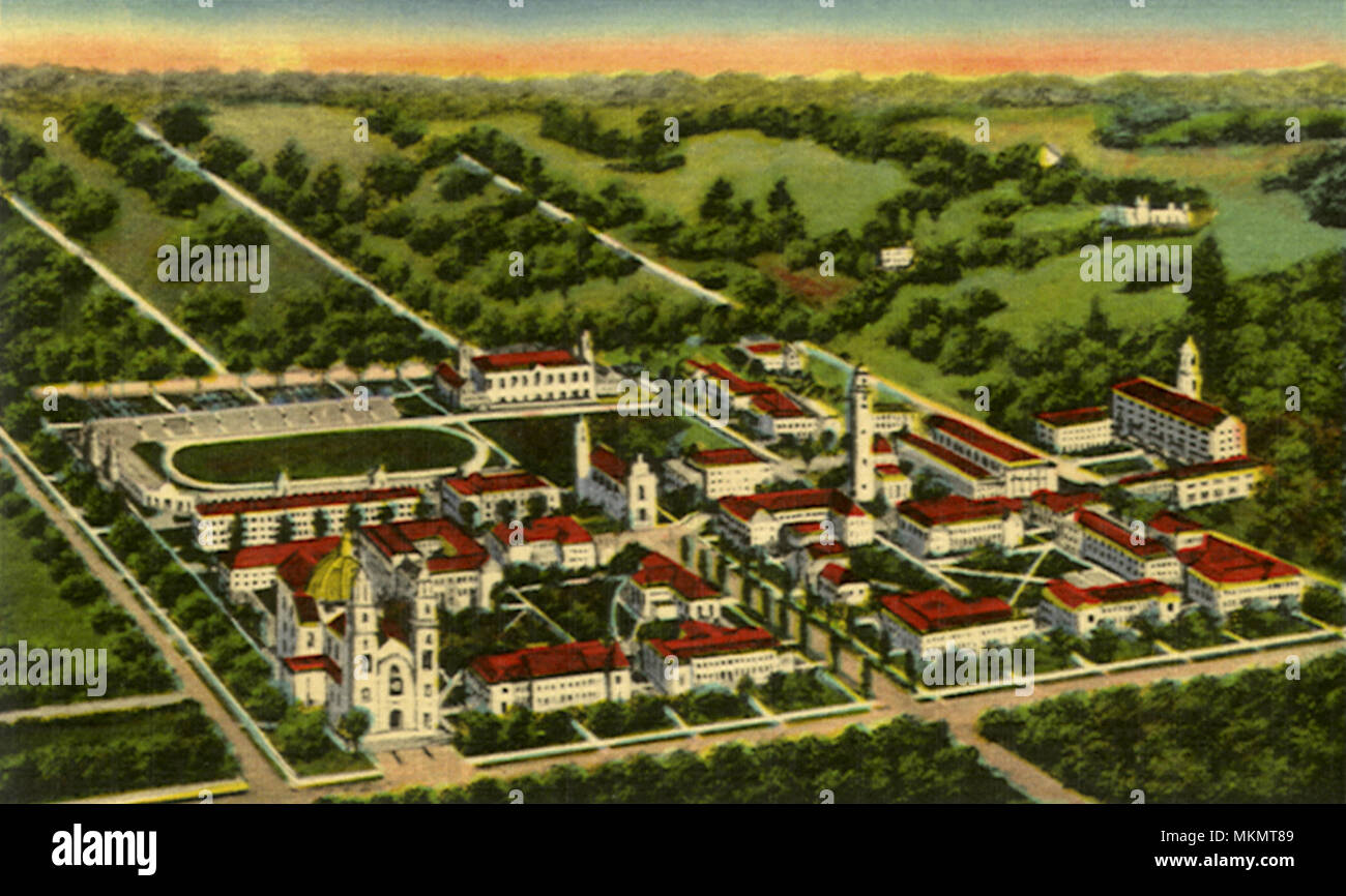 University of Detroit Stock Photo - Alamy