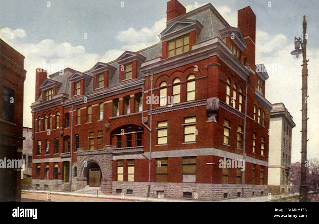 Detroit College of Medicine Stock Photo - Alamy