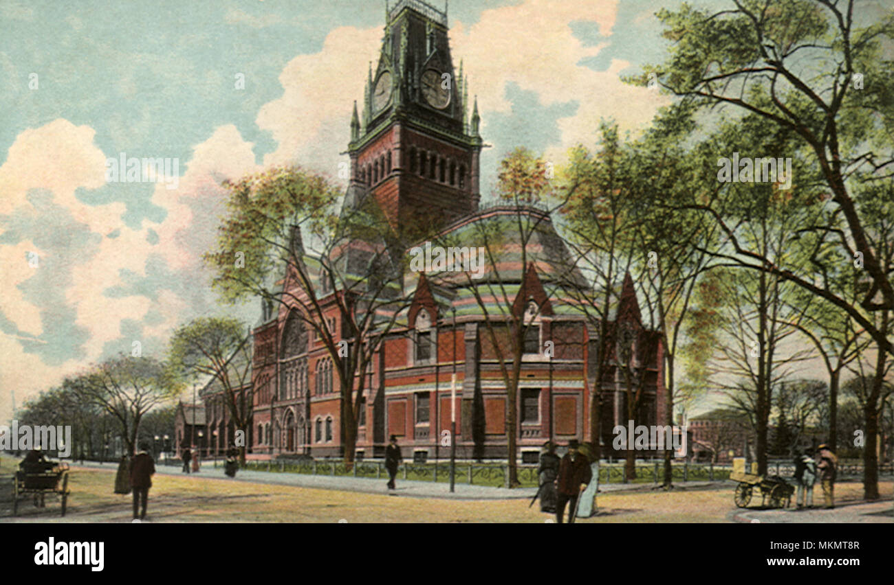 Harvard University Dining Hall. Cambridge Stock Photo - Alamy