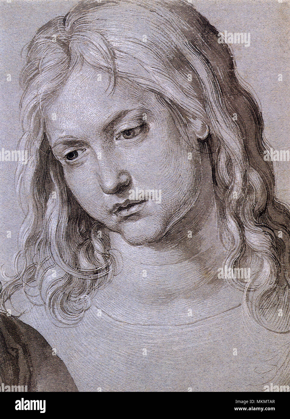 Jesus head hi-res stock photography and images - Alamy