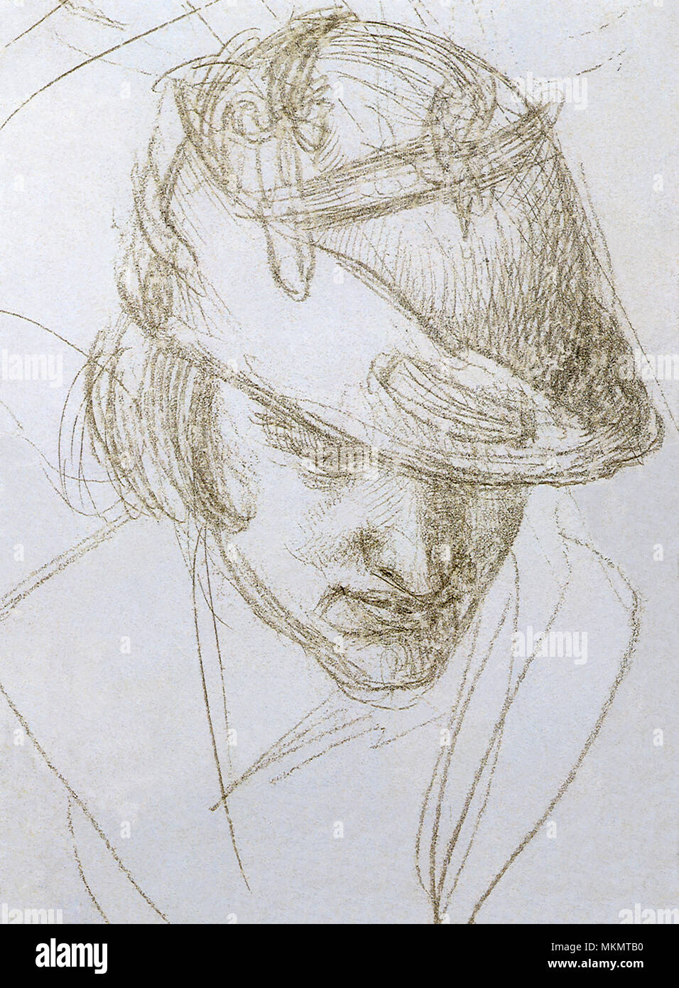 Cap with drawings hi-res stock photography and images - Alamy