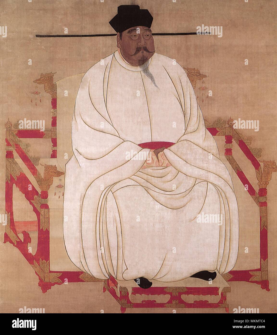 Portrait- Sung T'ai-tsu Stock Photo - Alamy