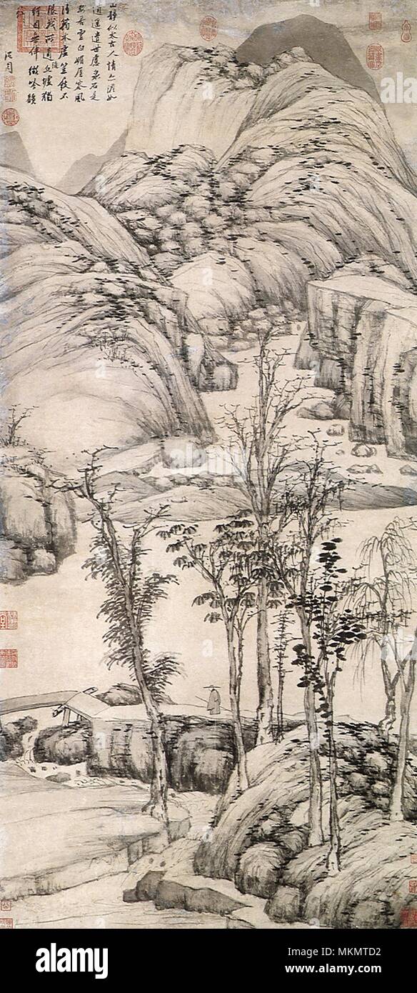 Walking with staff hi-res stock photography and images - Alamy