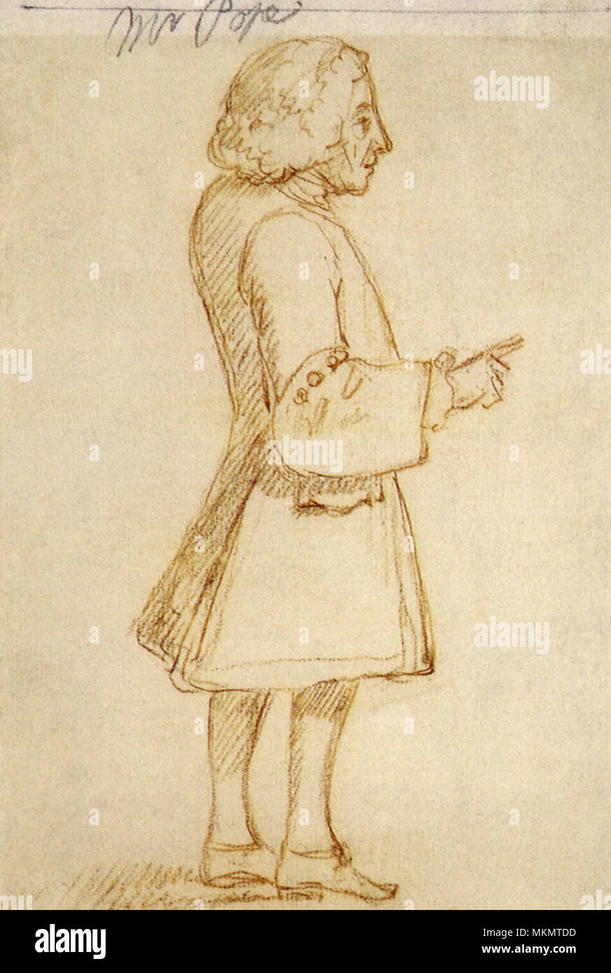 Poet alexander pope hi-res stock photography and images - Alamy