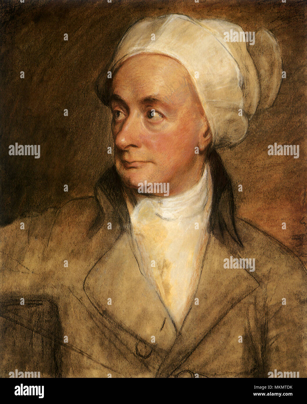 Portrait of a Poet Stock Photo - Alamy