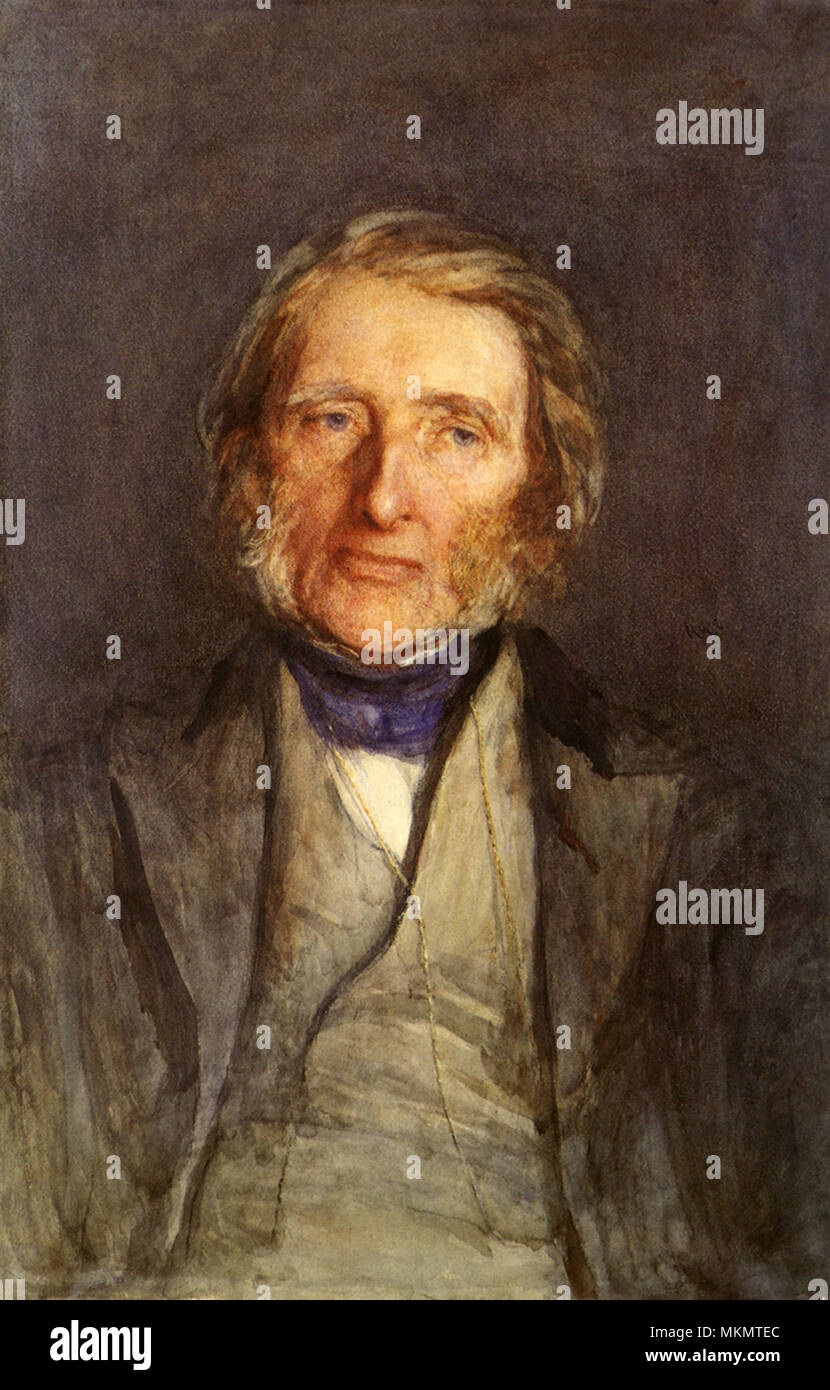 Portrait of John Ruskin Stock Photo - Alamy