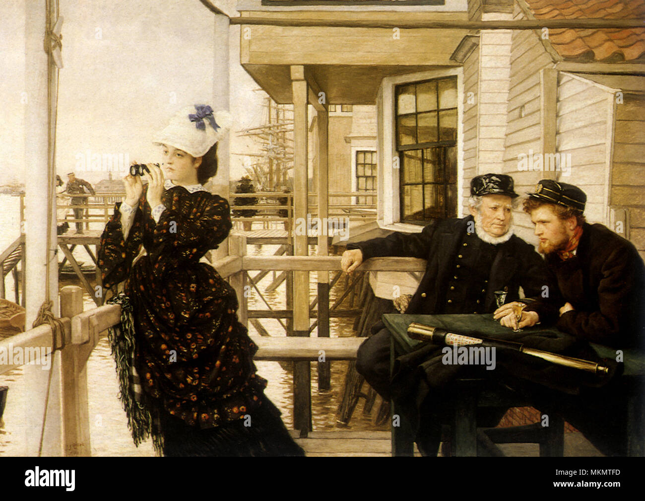 Captain marriage hi-res stock photography and images - Alamy