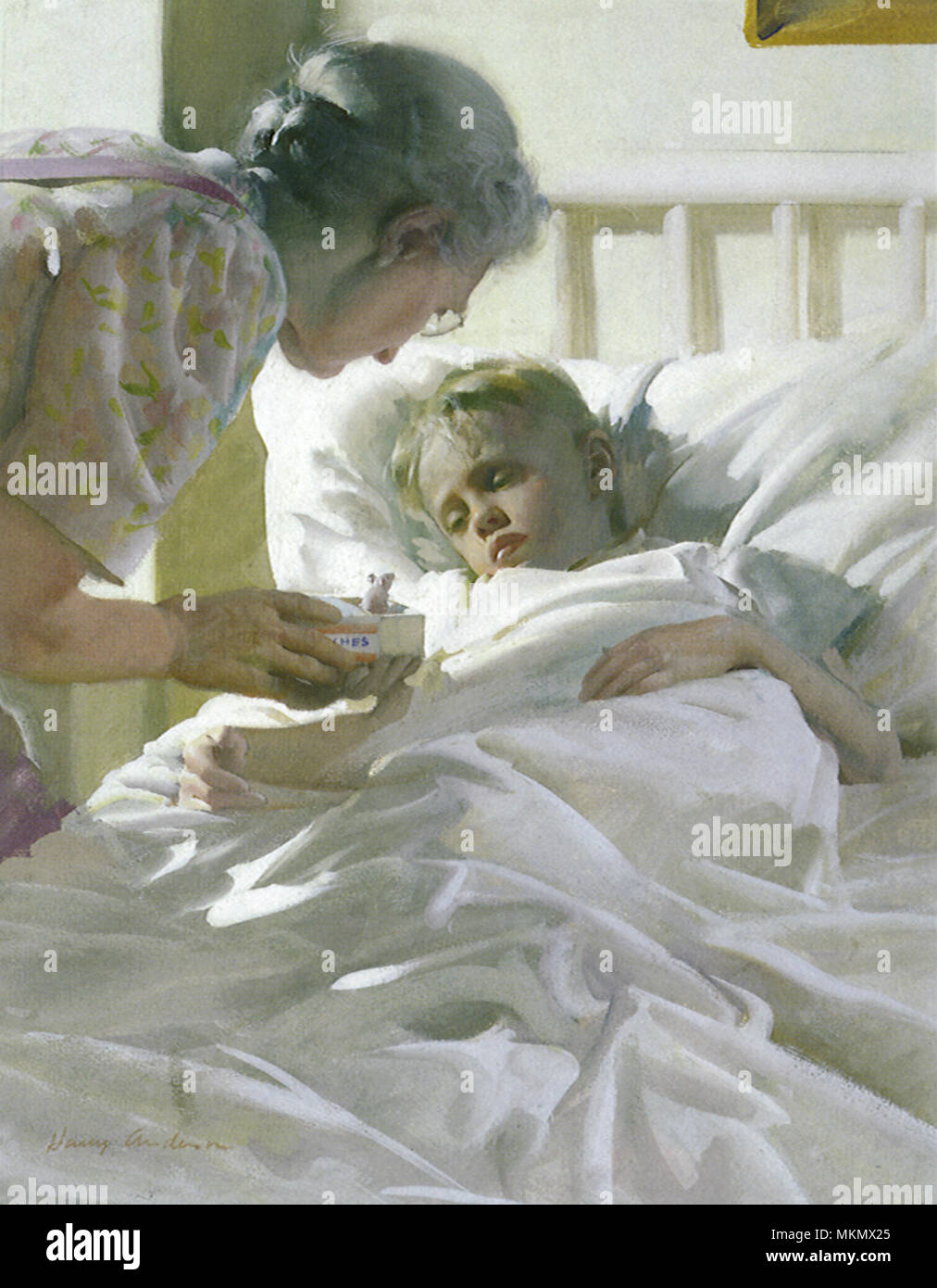 Coaxing hi-res stock photography and images - Alamy