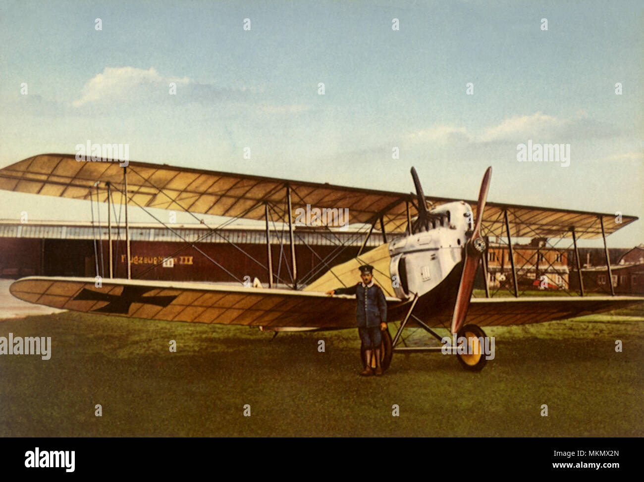 German airplanes hi-res stock photography and images - Alamy