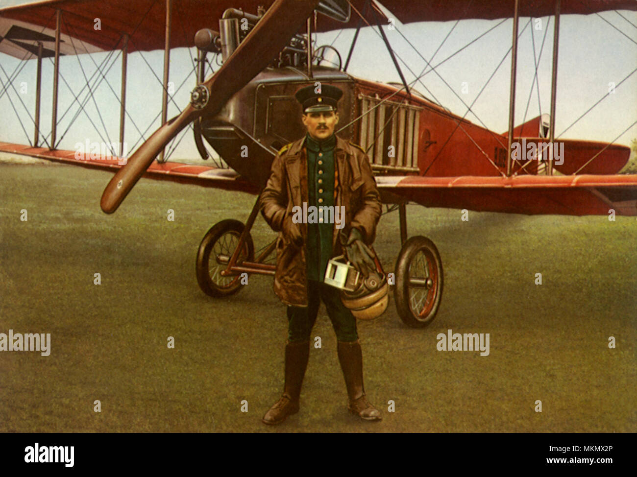 World war one german biplane hi-res stock photography and images - Alamy
