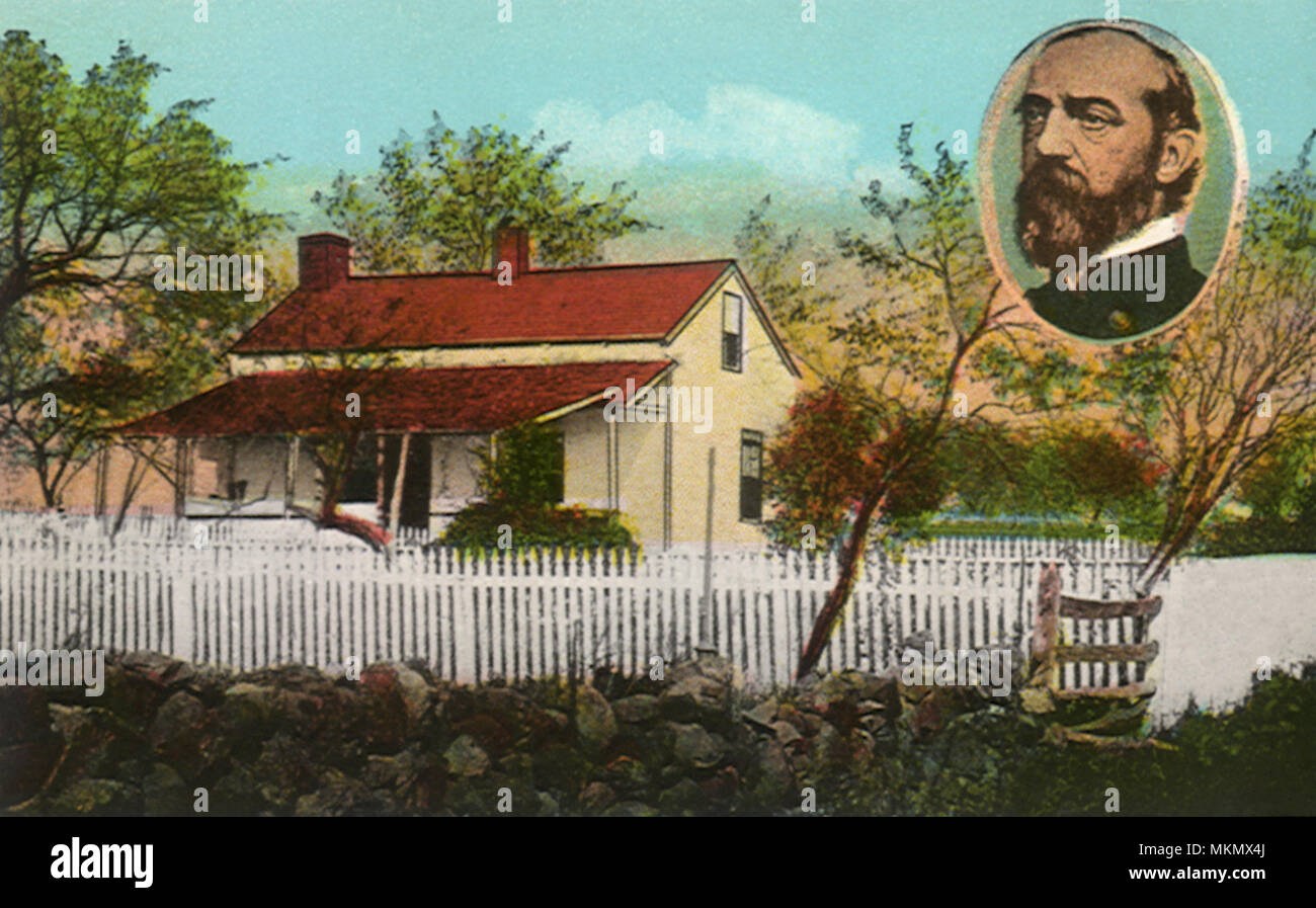 Meade Headquarters. Gettysburg Stock Photo - Alamy