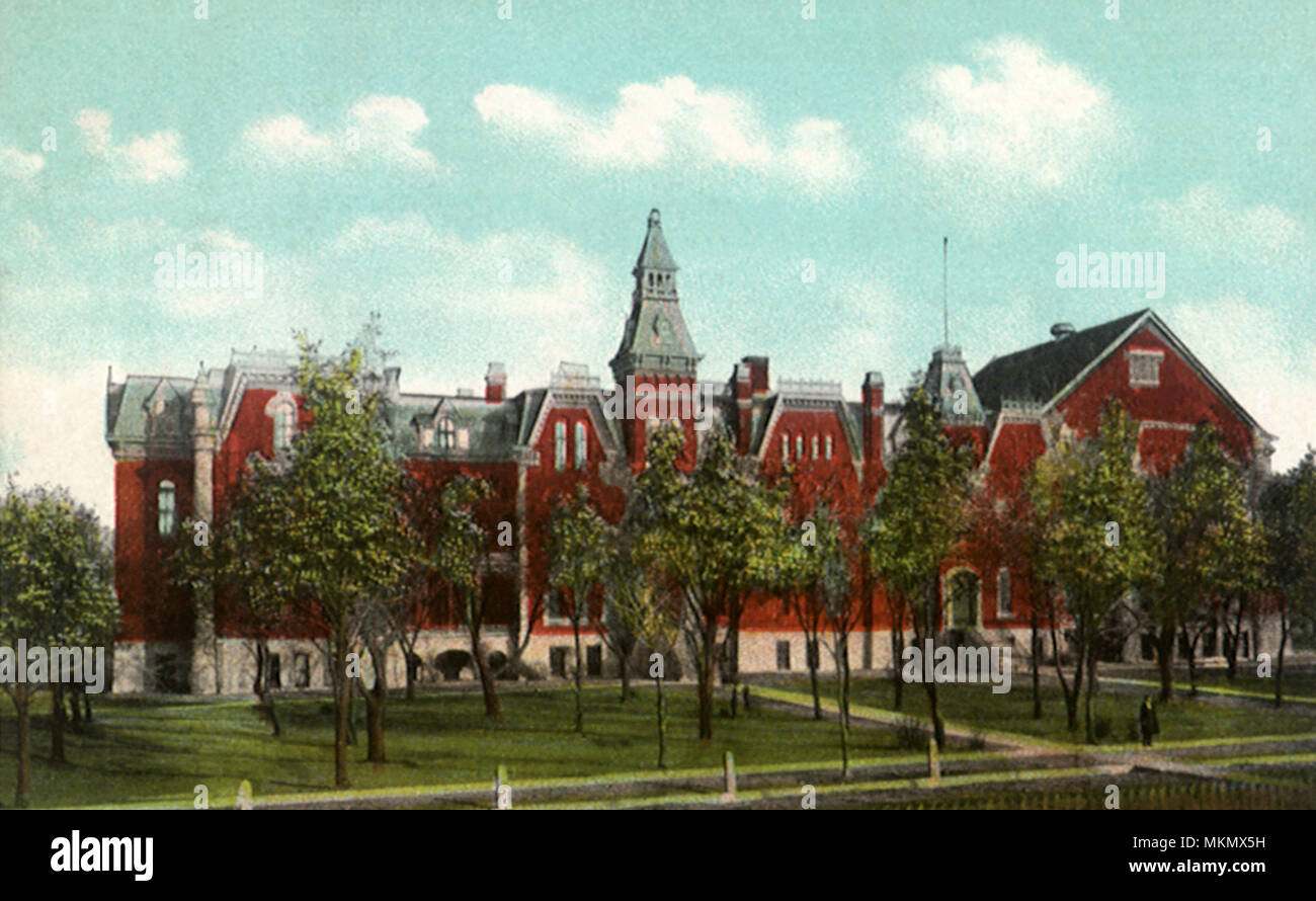 Kansas State Normal School. Emporia Stock Photo - Alamy